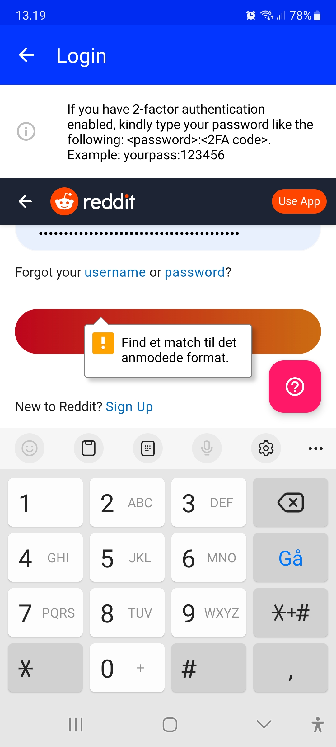 Can't login at all · Issue #1560 · Docile-Alligator/Infinity-For-Reddit · GitHub