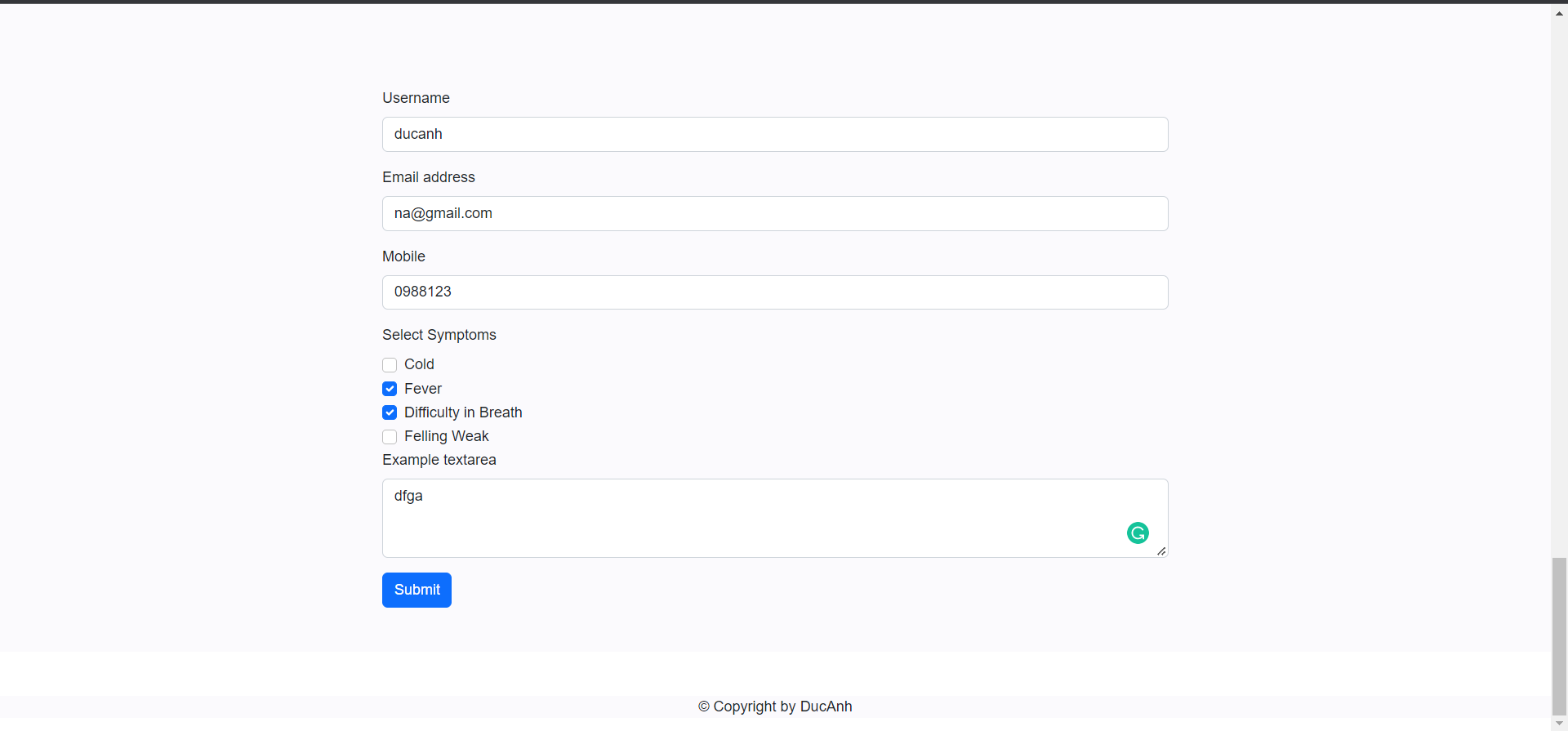 Corona-PHP-MySql-Bootstrap