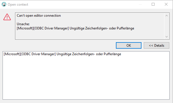 Can't open connection editor · Issue #14205 · dbeaver/dbeaver · GitHub