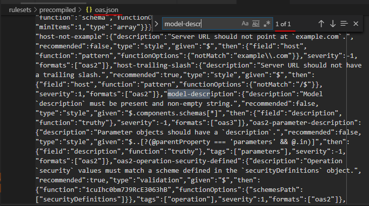 Of model-description and precompilation of rulesets · Issue #670 · stoplightio/spectral · GitHub