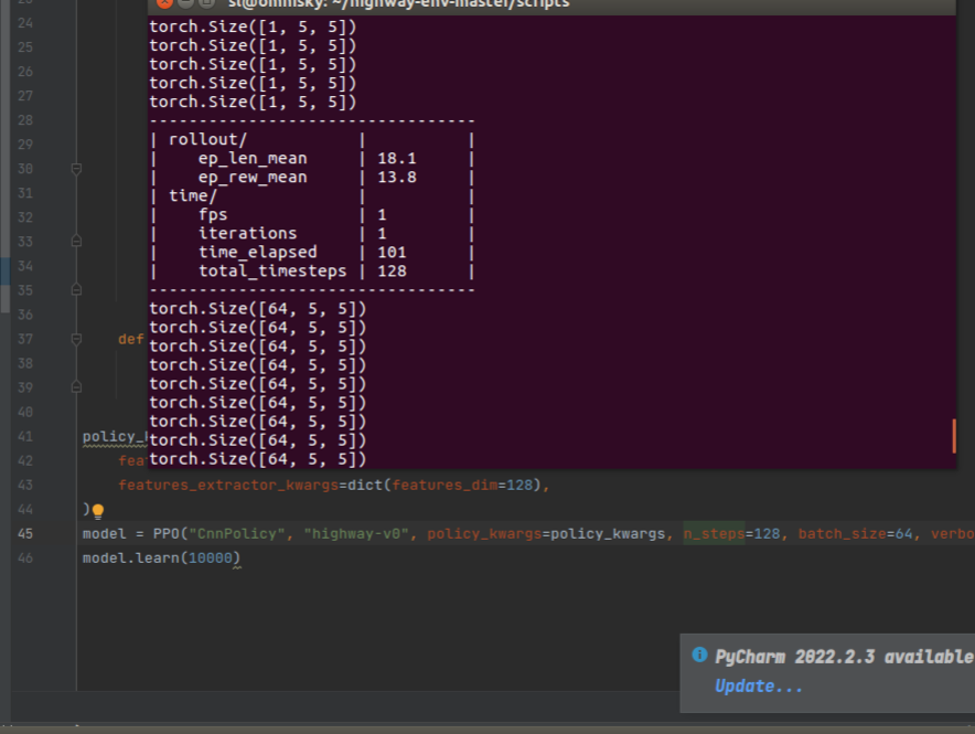 Custom Policy Network ---Observation dimensions · Issue #1153 · DLR-RM/stable-baselines3 · GitHub