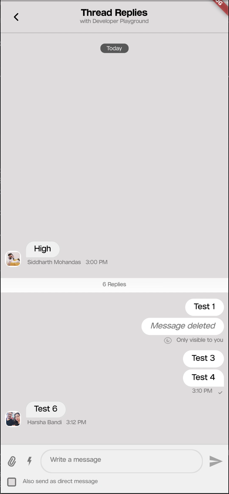 Thread reply count also include count of deleted message! · Issue #1149 · GetStream/stream-chat ...