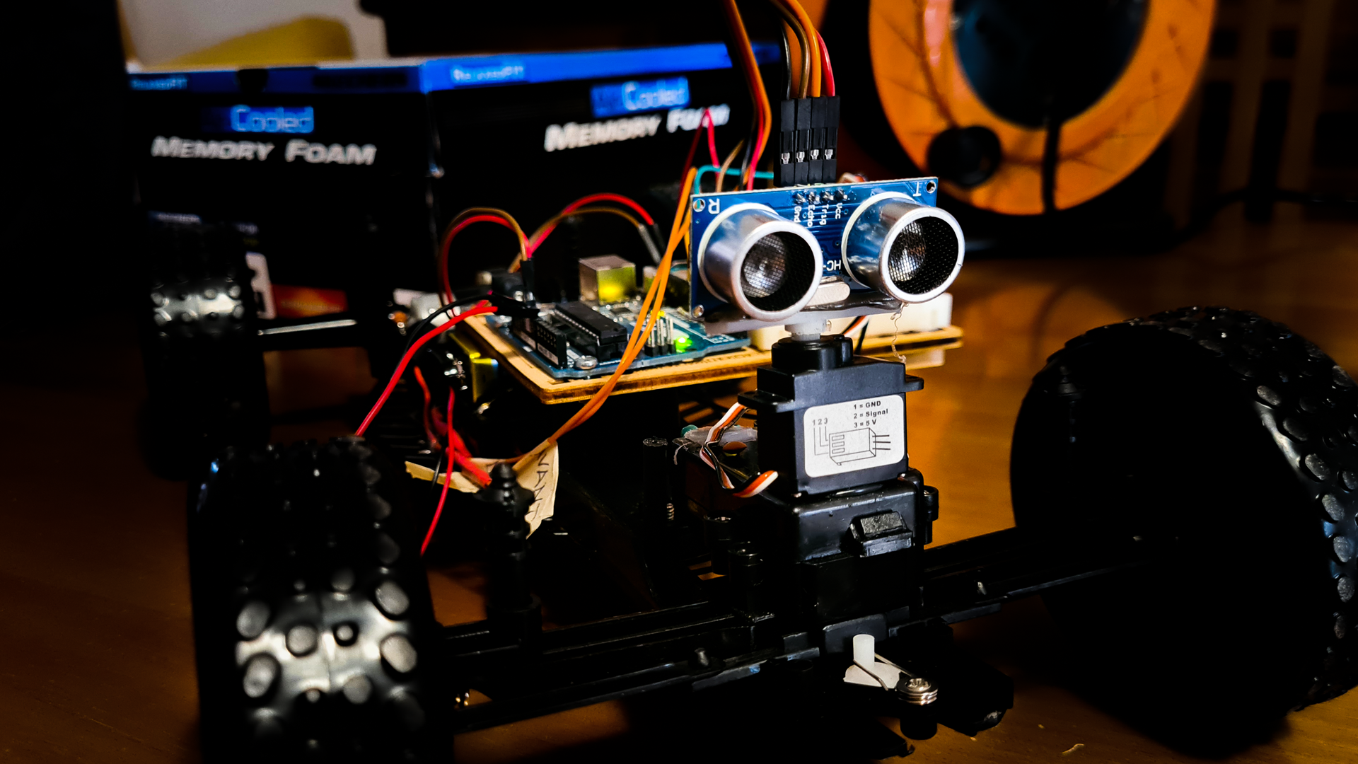 GitHub - EbullientCoder/Wheel-E: Wheel-E is a driverless car that is able to avoid obstacles and ...