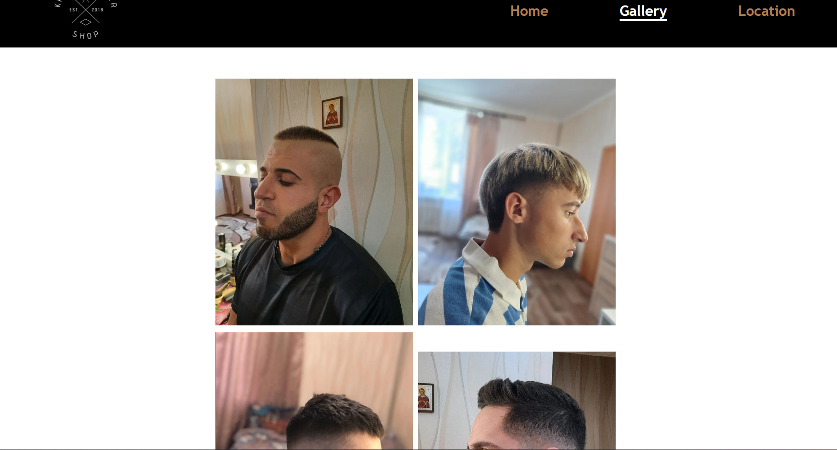 GitHub - GhadiElias21/barbershop