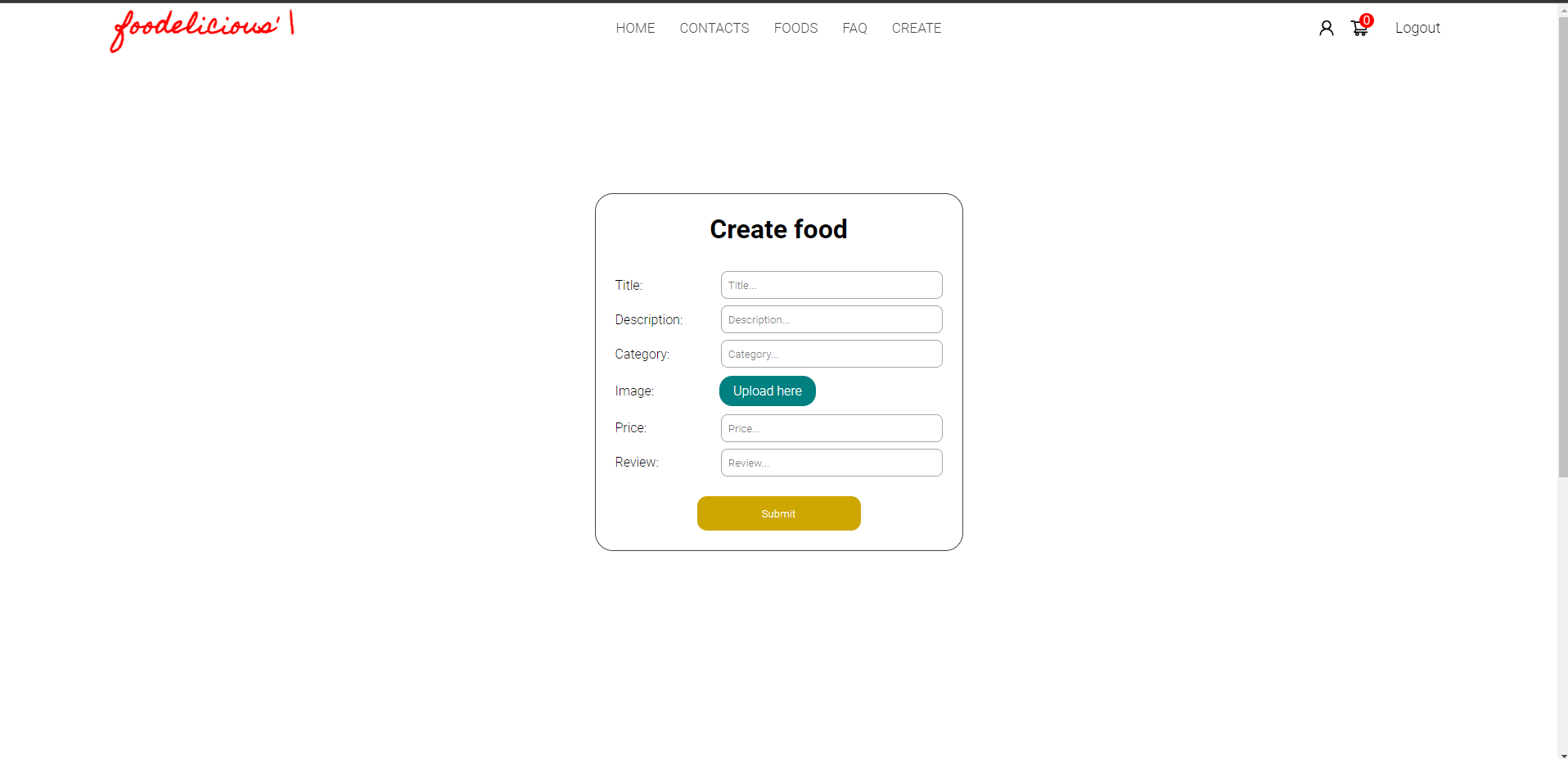 GitHub - GhadiElias21/foodelicious
