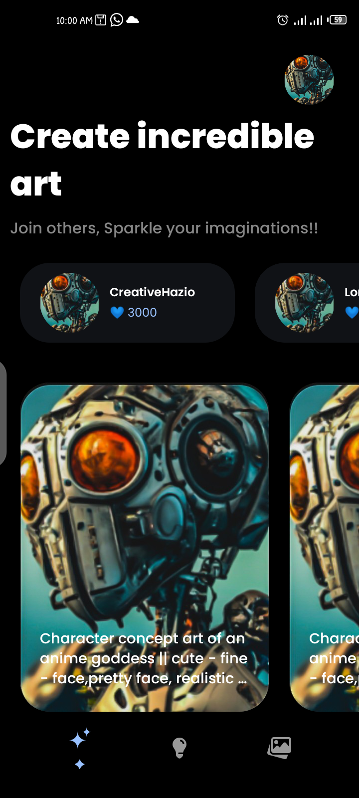 GitHub - CreativeHazio/krAitor: AI Art Generator | Kotlin | OPENAI DALL E2.