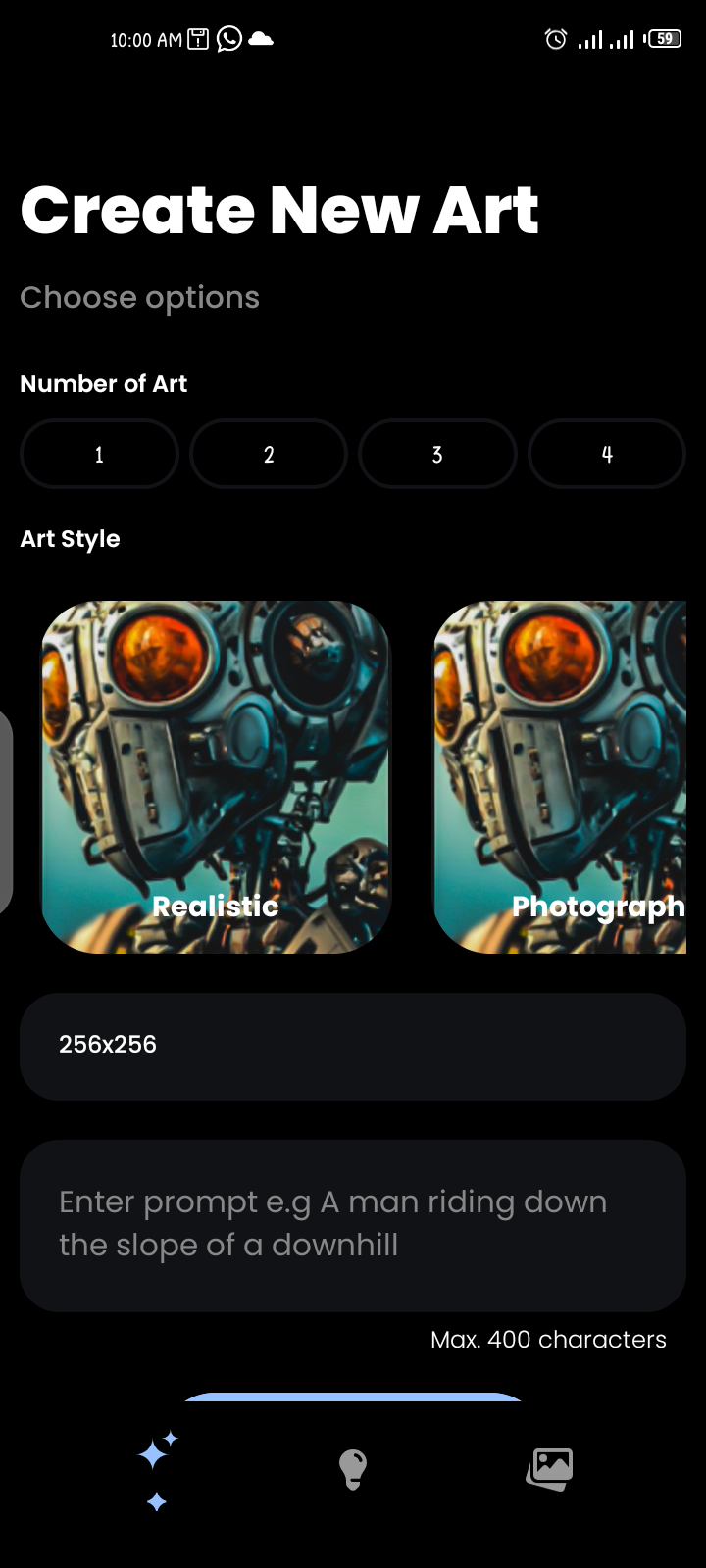 GitHub - CreativeHazio/krAitor: AI Art Generator | Kotlin | OPENAI DALL E2.