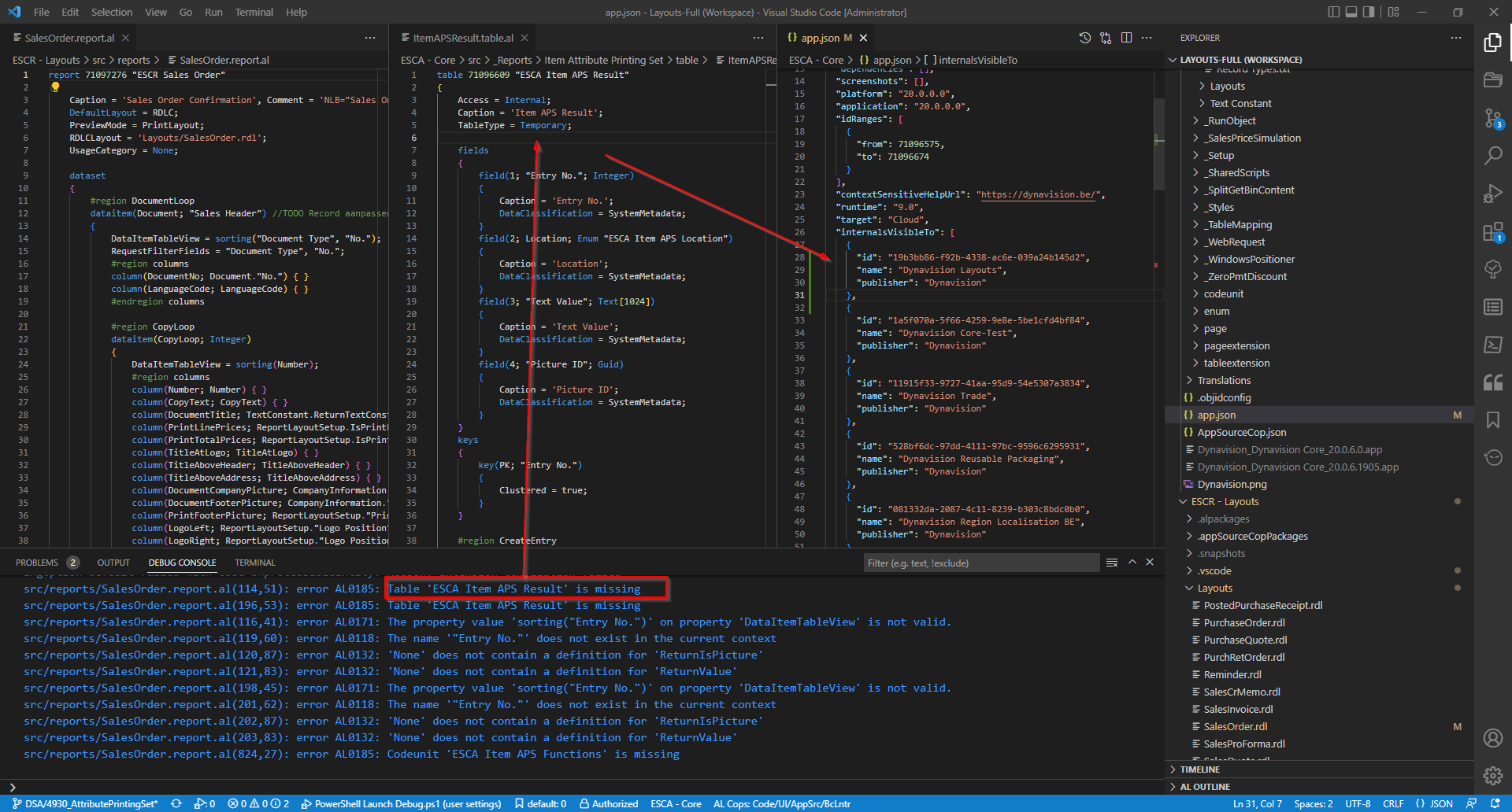 Publish-BcContainerApp throws an Internal Server Error · Issue #7095 · microsoft/AL · GitHub