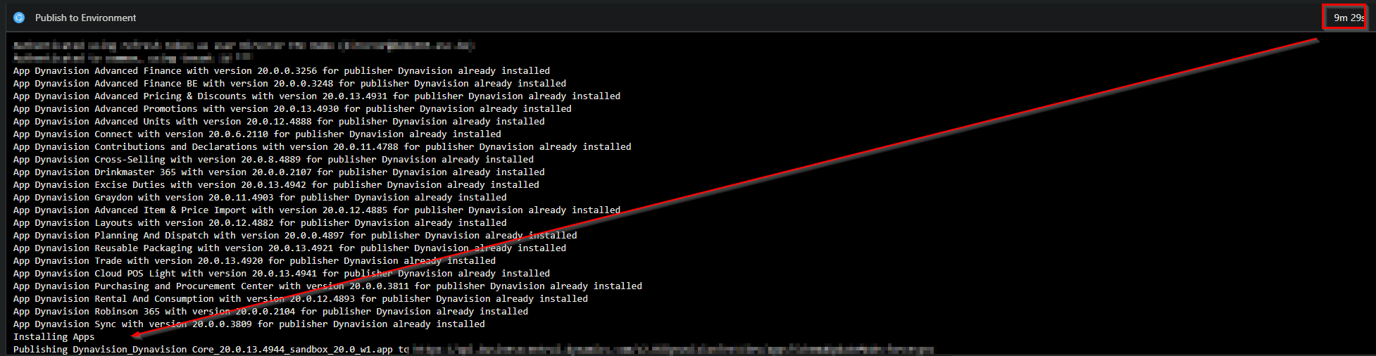 Publish-BcContainerApp still hangs when publishing to SaaS - 4.0.5 · Issue #2718 · microsoft ...