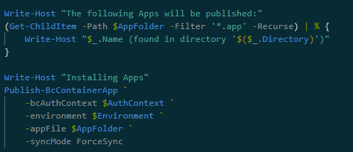 Extension cannot be published to Saas · Issue #2958 · microsoft/navcontainerhelper · GitHub