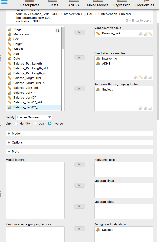 Bug Cannot Plot Glm Mixed Model · Issue 2250 · Jasp Statsjasp Issues · Github 9450