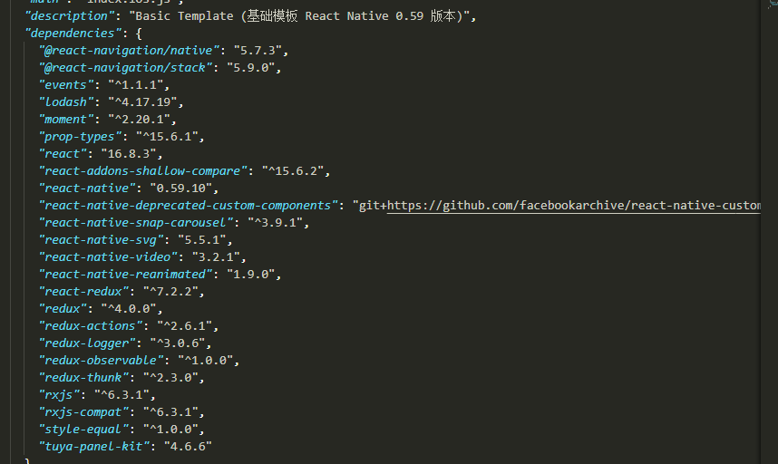 打包闪退 · Issue #149 · tuya/tuya-panel-kit · GitHub