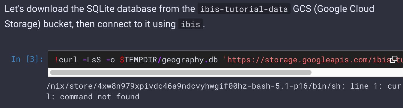 Bug Tutorial Docs Examples Are Broken Due To The Data Not Being Downloaded Properly · Issue