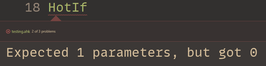 [Bug] False linter flags · Issue #130 · thqby/vscode-autohotkey2-lsp · GitHub