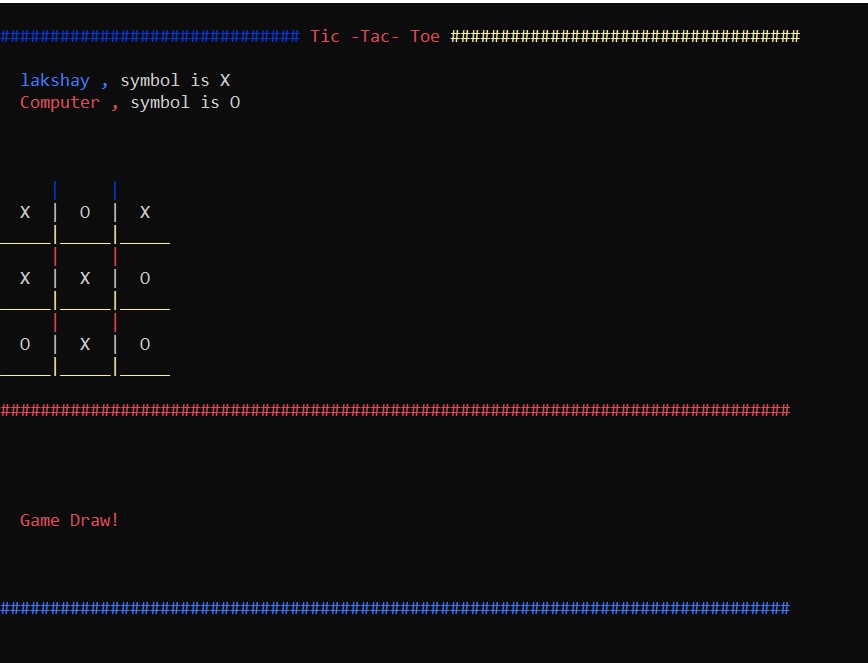 GitHub - Lakshay123456789/Tic-Tac-Teo: Advance Game