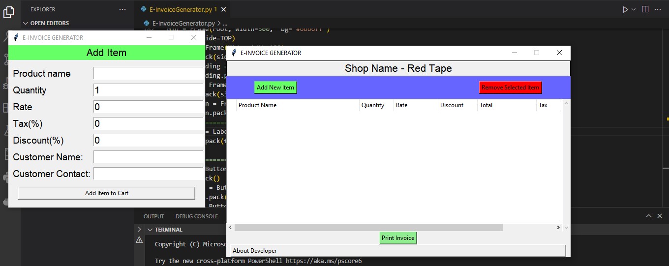 GitHub - Lakshay123456789/Red_Tape_invoice_Generator