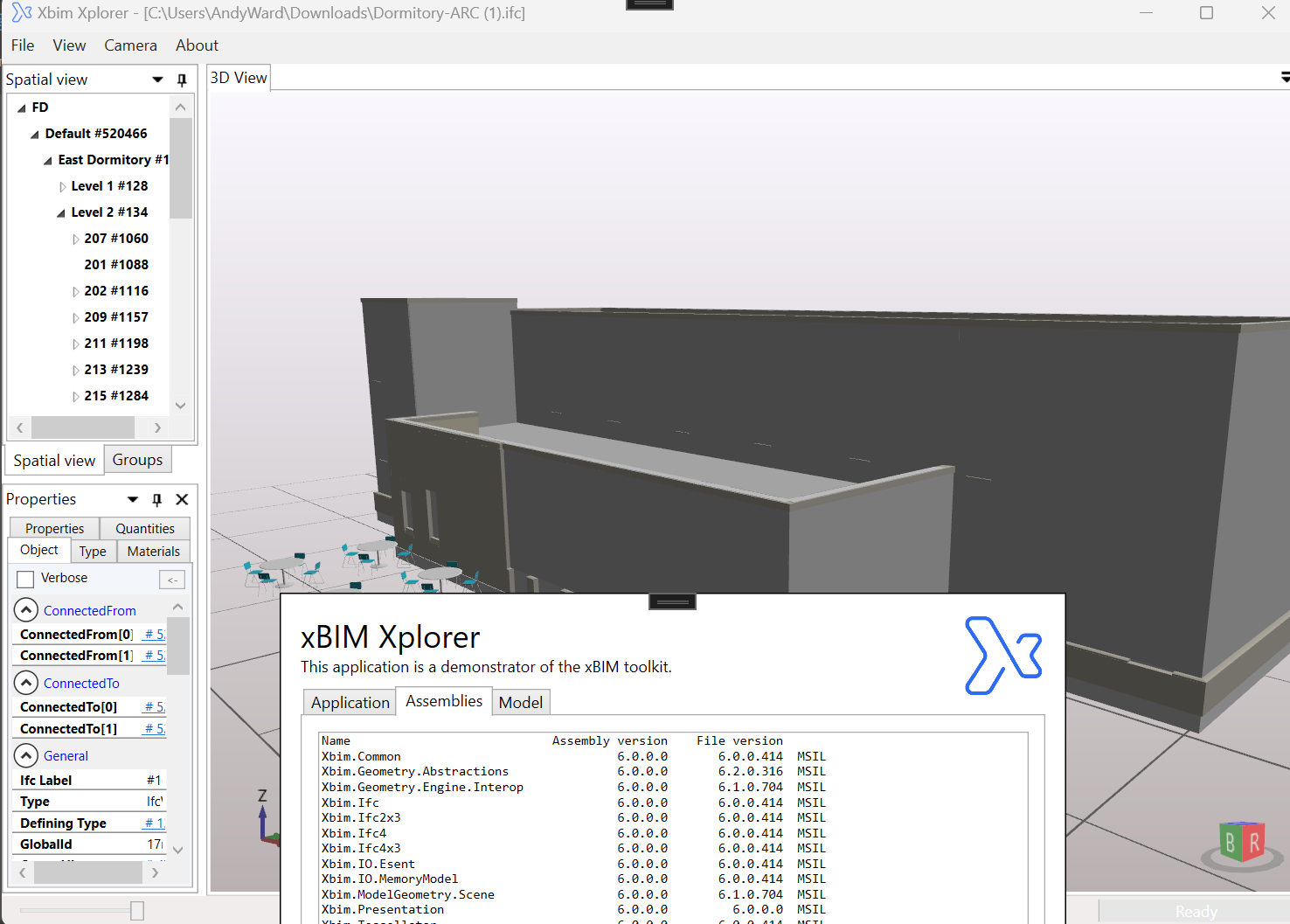 Openings not cut in v6 Scene · Issue #444 · xBimTeam/XbimGeometry · GitHub