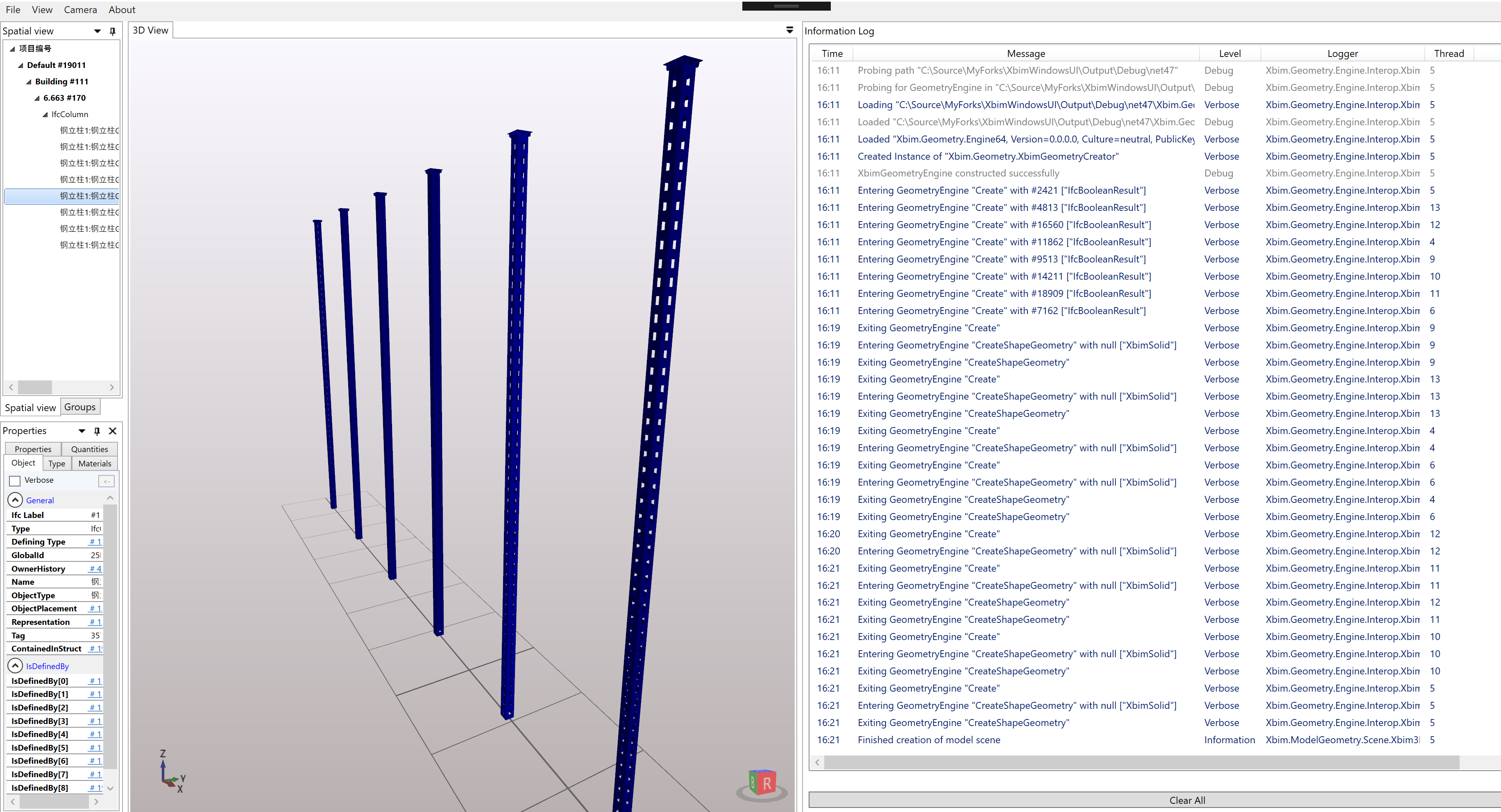Very slow cutting with IfcBooleanResult · Issue #147 · xBimTeam/XbimGeometry · GitHub