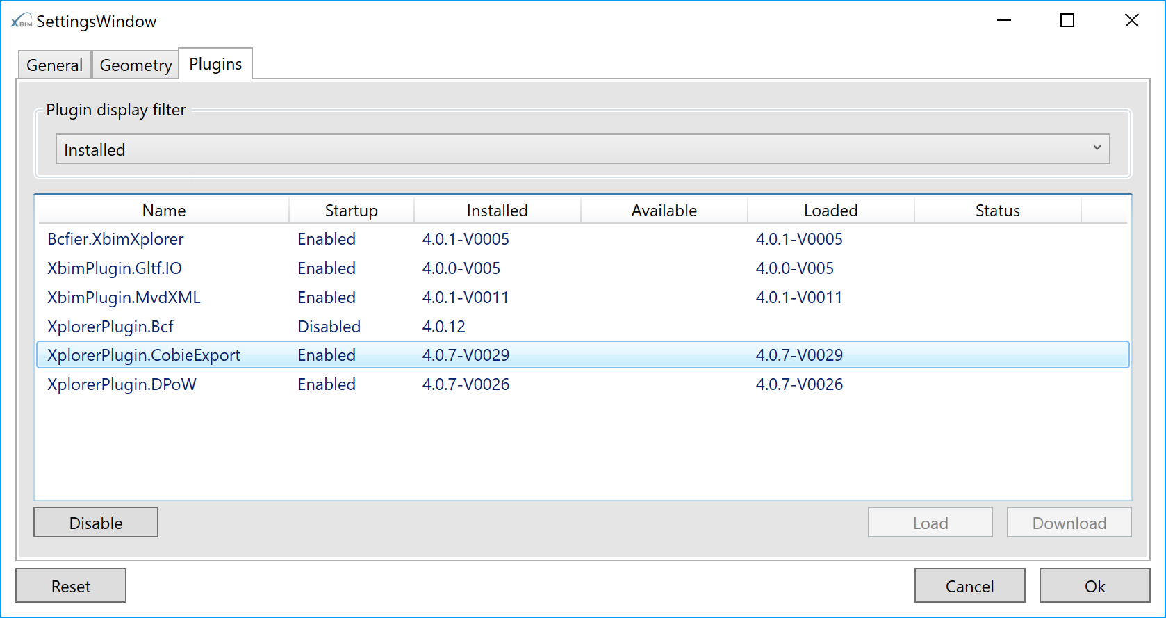 Problems exporting COBie from XBimExplorer · Issue #104 · xBimTeam/XbimWindowsUI · GitHub