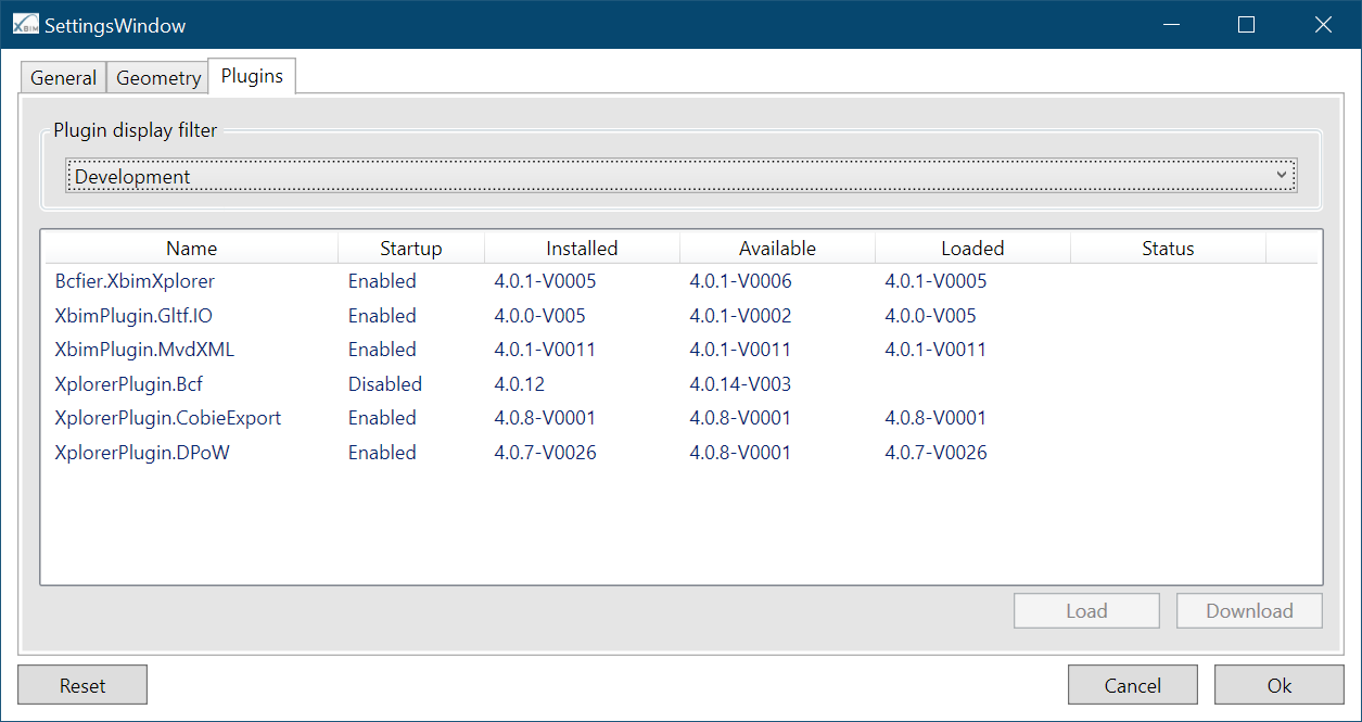[Question] How can I load the BCF plugin? · Issue #134 · xBimTeam ...