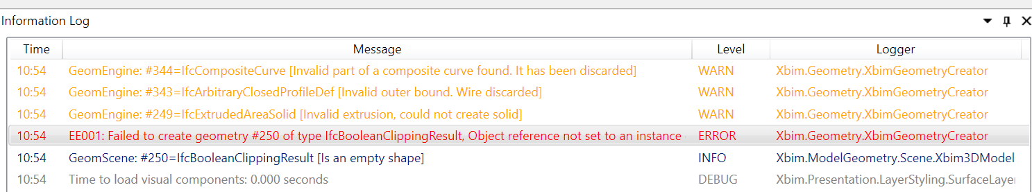 IfcBooleanClippingResult Hanging · Issue #236 · xBimTeam/XbimGeometry · GitHub