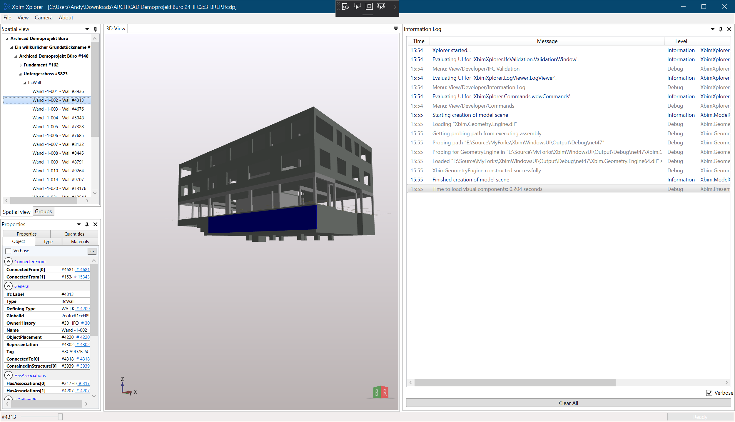 Applicability of the GeometryEngine · Issue #271 · xBimTeam/XbimGeometry · GitHub