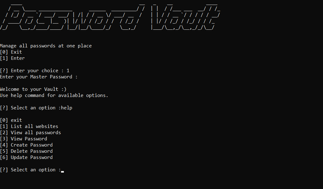 Github Jayking511 Password Vault
