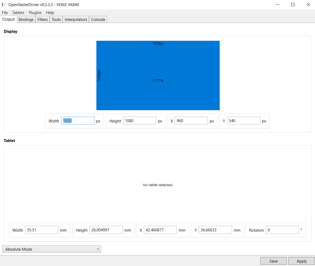 Support for Veikk VK640? · OpenTabletDriver OpenTabletDriver · Discussion #1509 · GitHub