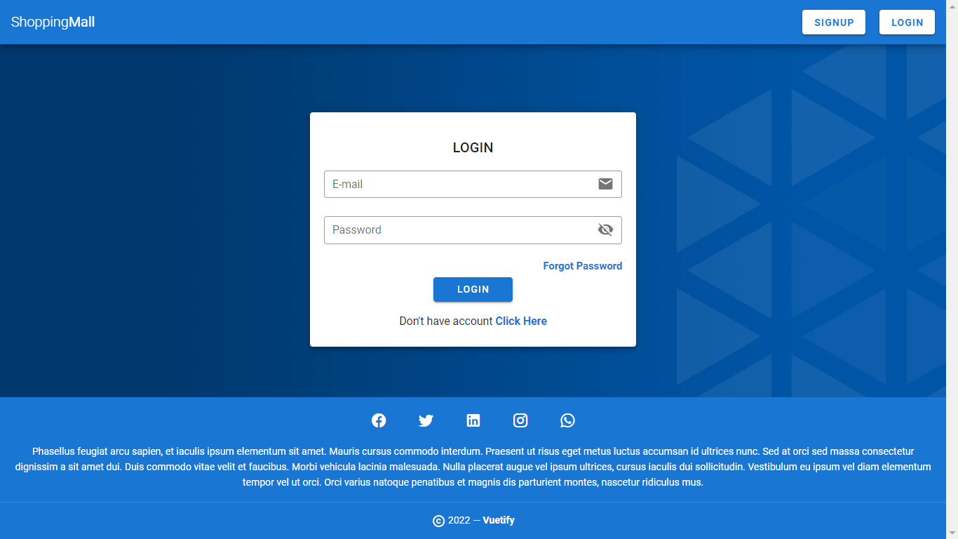 Github Asjad Alie Commerce In Vue E Commerce Website Using Fake Api Using Vue Vuex