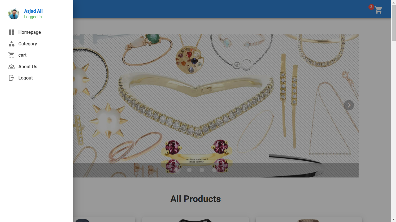GitHub - Asjad-Ali/E-commerce-in-vue-: E-commerce website using fake API using Vue, Vuex ...