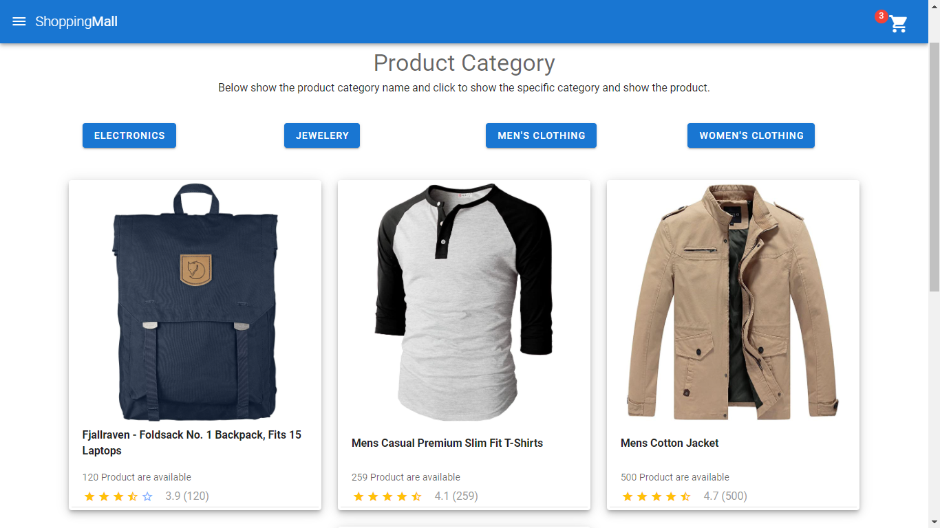 Github Asjad Alie Commerce In Vue E Commerce Website Using Fake Api Using Vue Vuex