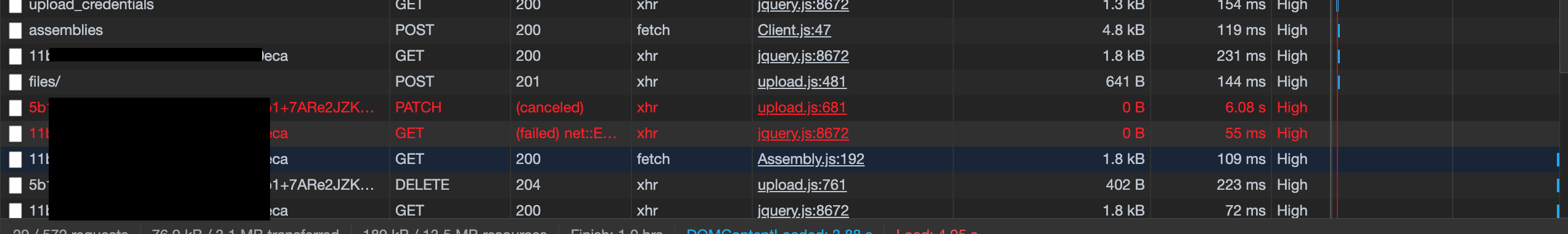 uppy.removeFile sends DELETE when used in upload-success, TUS · Issue ...