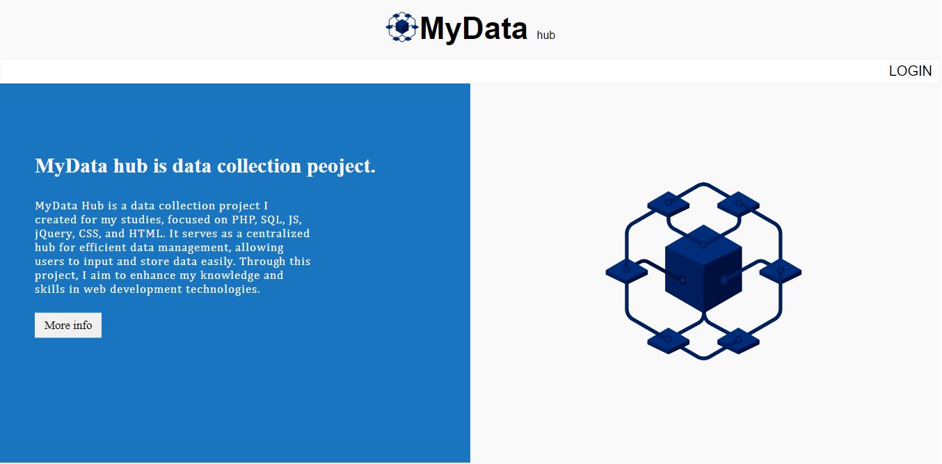 GitHub - pathuGIT/MyData-Hub: This is my php project about data handling.