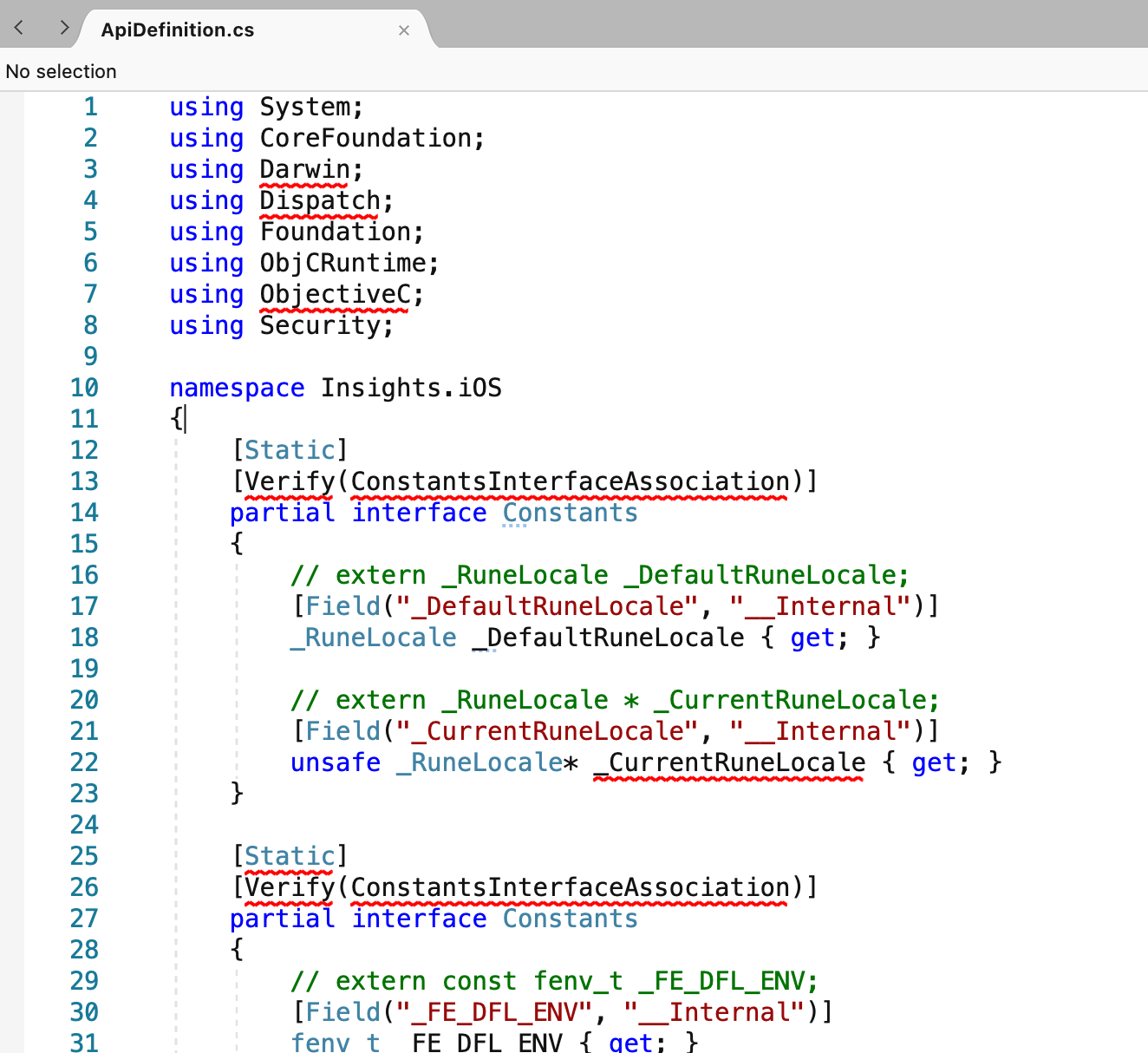 Cannot create Xamarin.iOS Bindings Library for Microsoft Engagement Insights SDK · Issue #4 ...