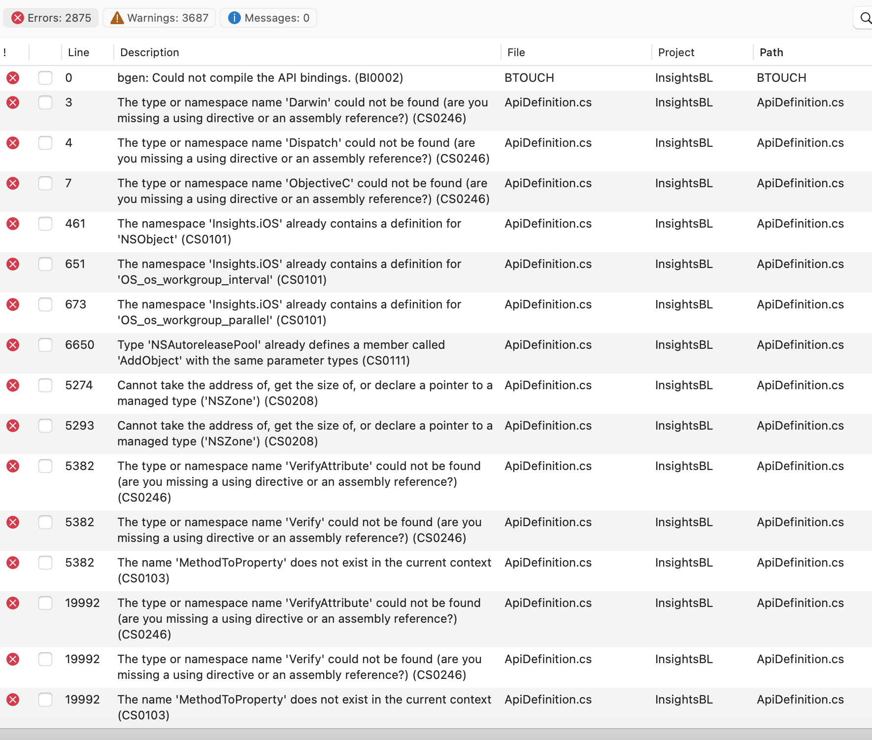Cannot create Xamarin.iOS Bindings Library for Microsoft Engagement Insights SDK · Issue #4 ...