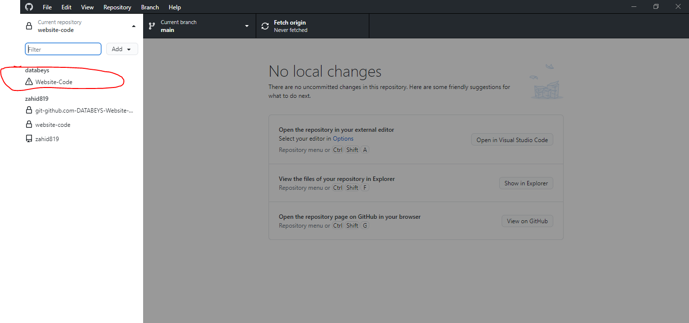 Github Desktop Application Issue · Issue 13175 · Desktop Desktop · Github