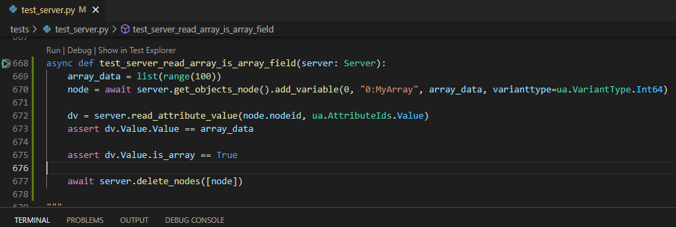 Isarray Is False Even If The Variant Is An Array · Issue 689 
