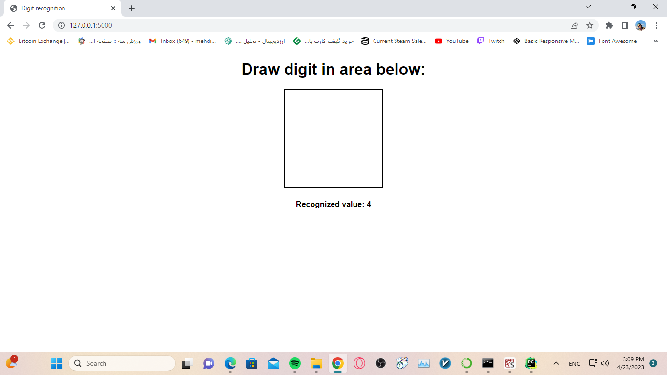 Github Mehdii190scikit Learndigitflask Scikit Learn Dataset Mnist Digit With Flask 7628