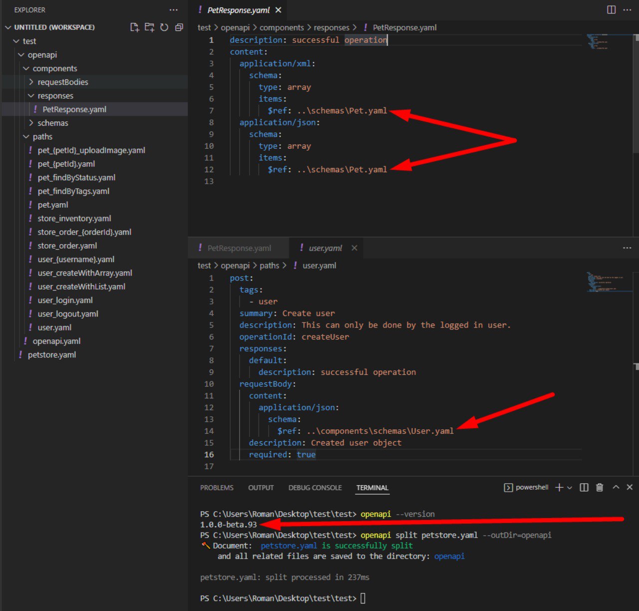 `ref`s Are Created With The Backslashes On Windows · Issue 638 · Redoclyredocly Cli · Github