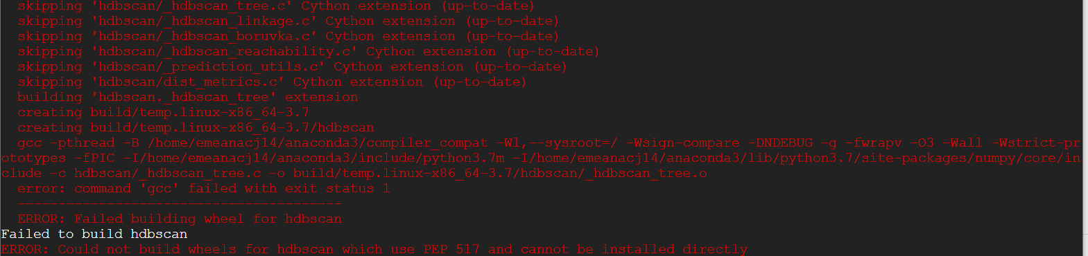 Error when importing BERTopic in GCP AI Platform · Issue #397 · MaartenGr/BERTopic · GitHub