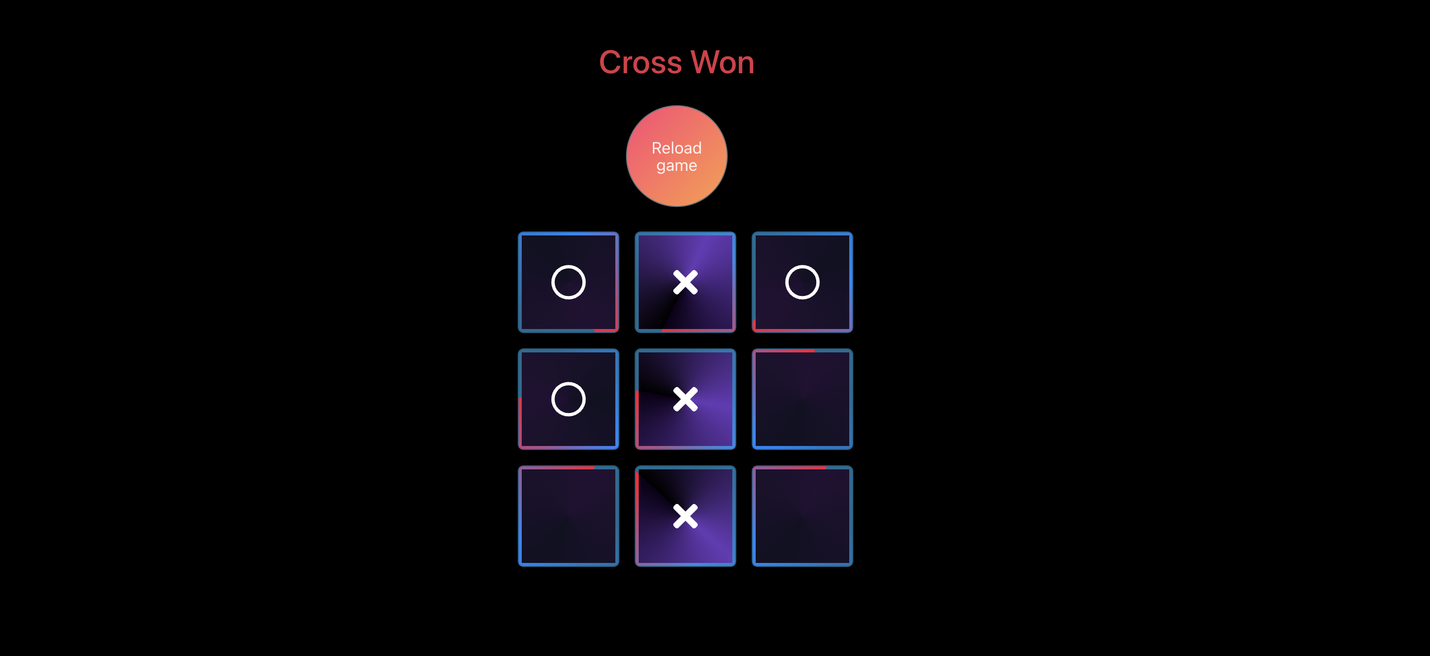 GitHub - DimpleRevawala/tic-tac-toe: This is a tic-tac-toe application made in React