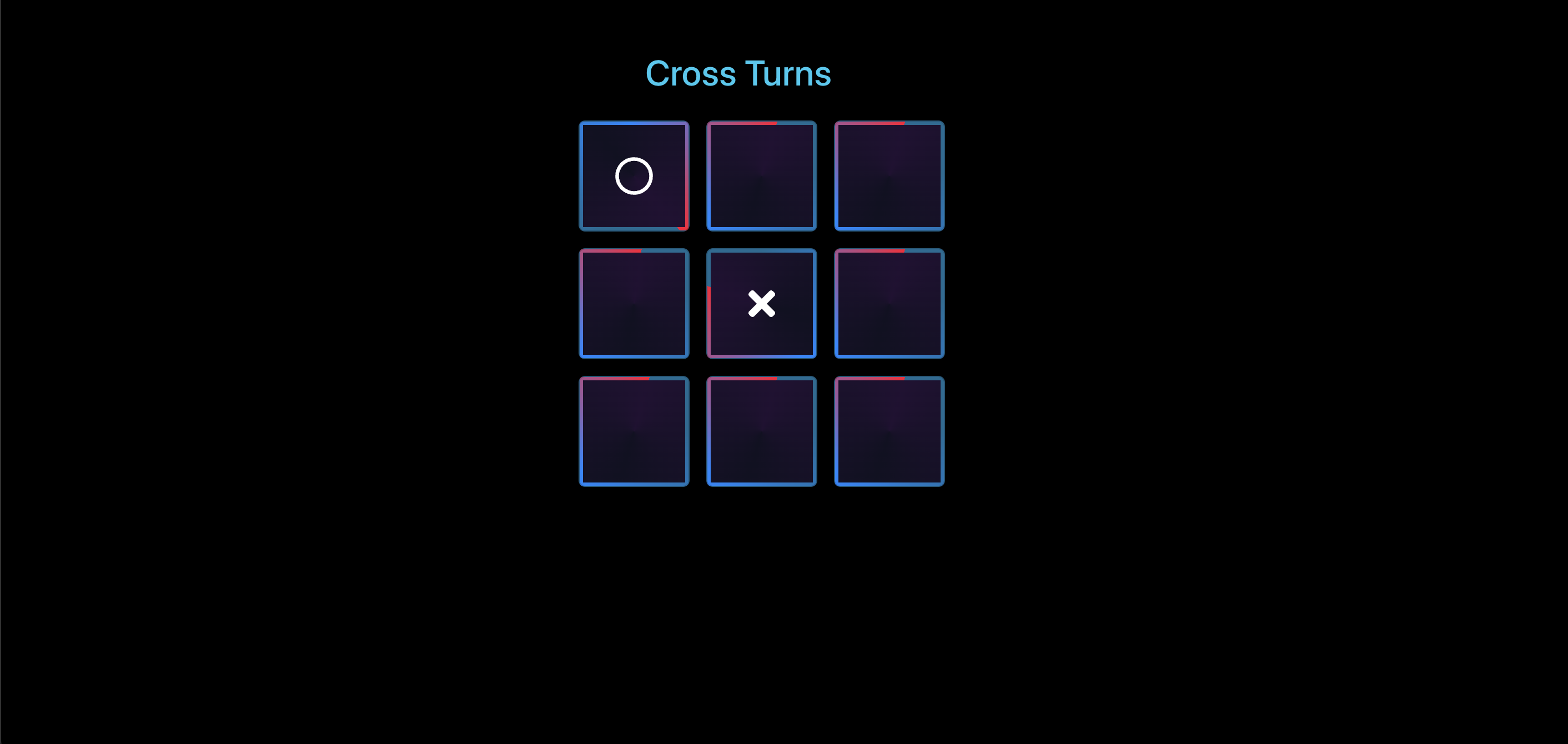 GitHub - DimpleRevawala/tic-tac-toe: This is a tic-tac-toe application made in React