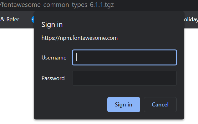 401 Unauthorized · Issue 19069 · Fortawesomefont Awesome · Github