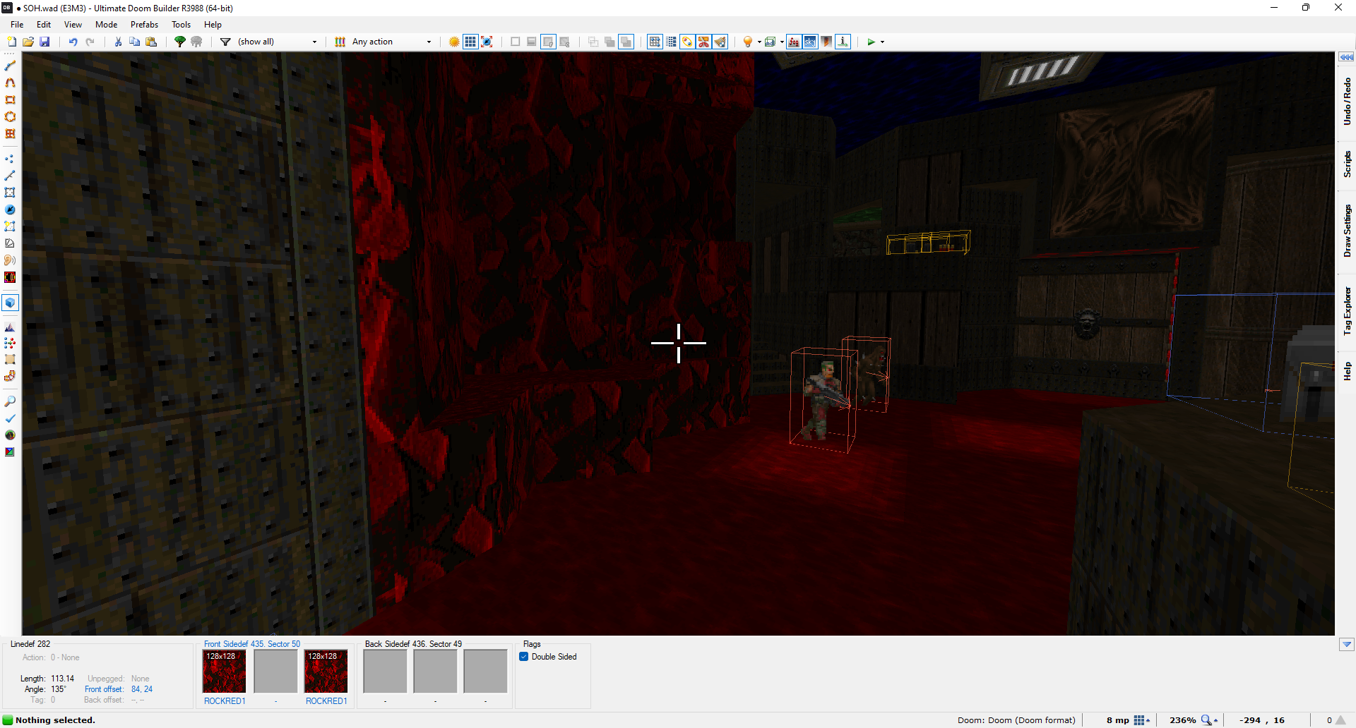 Stretched crosshair in visual mode · Issue #777 · UltimateDoomBuilder/UltimateDoomBuilder · GitHub