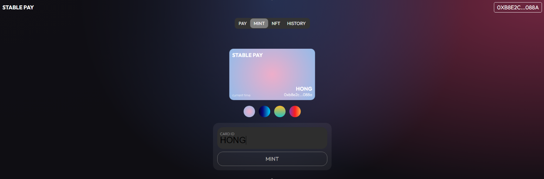 GitHub - ActionTaker/StablePay