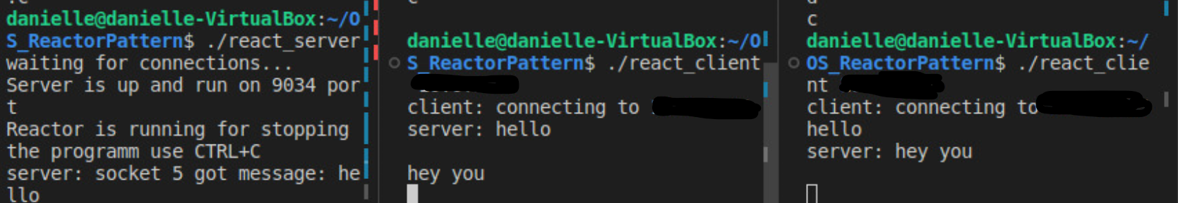 GitHub - DanielleMusai/OS_ReactorPattern