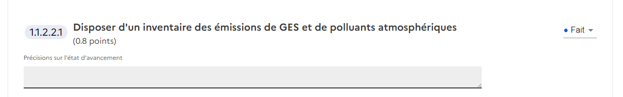 bug Statut "Détaillé" · Issue #2313 · incubateur-ademe/territoires-en-transitions · GitHub