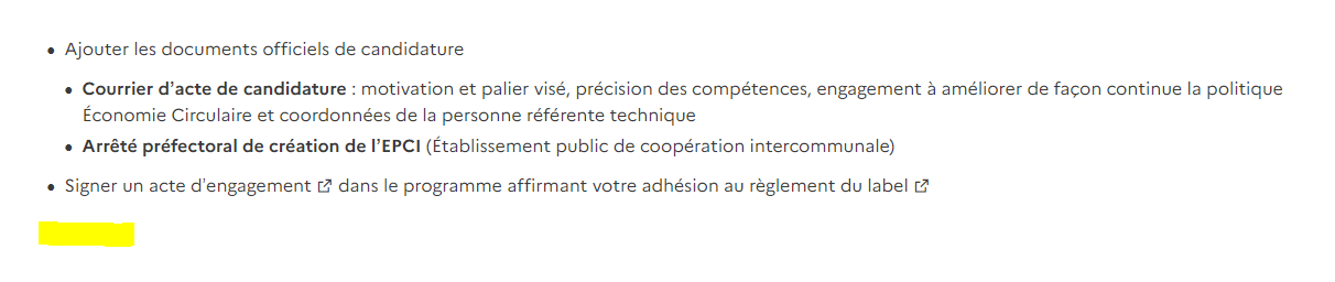 B- demande d'étoile · Issue #2326 · incubateur-ademe/territoires-en-transitions · GitHub