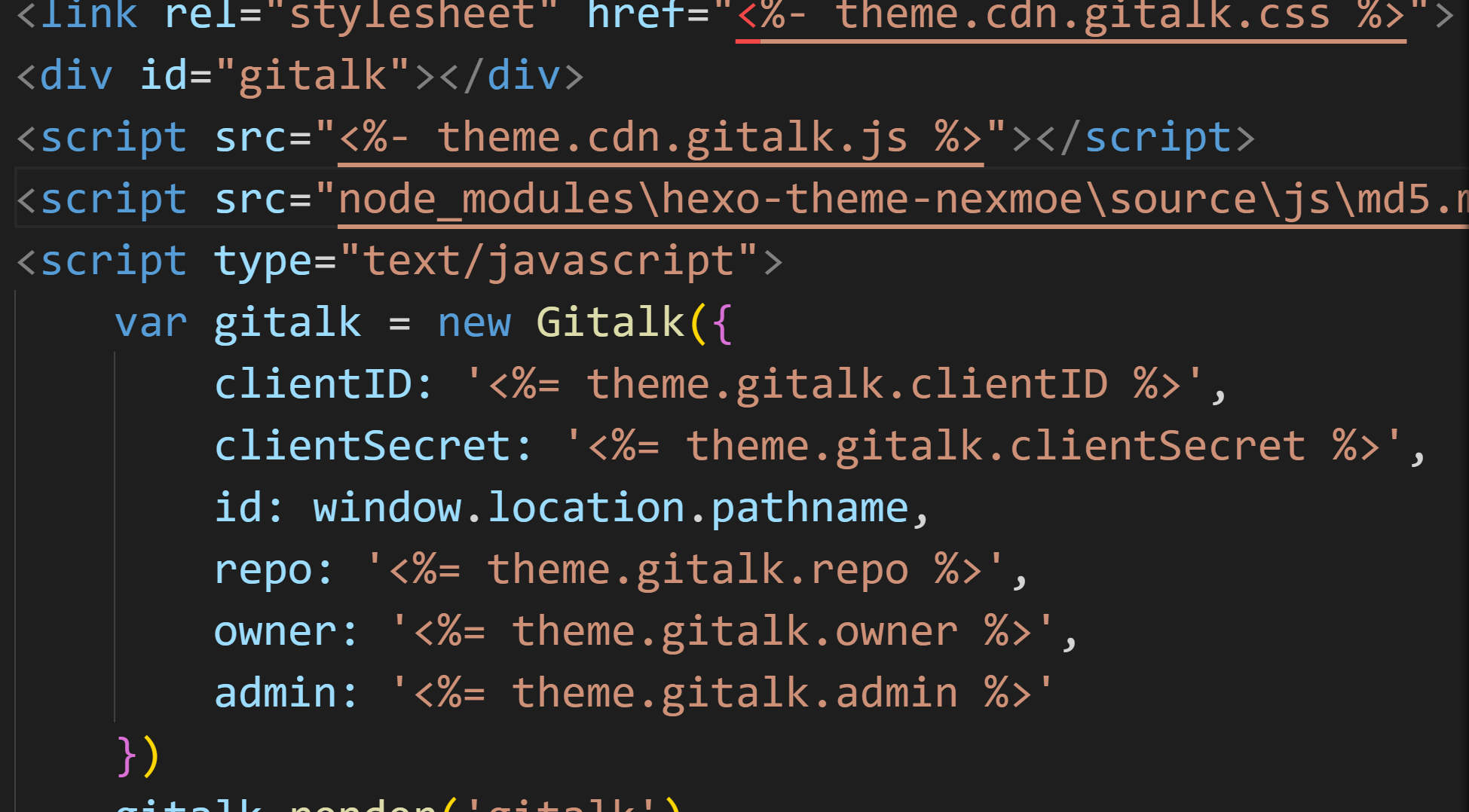 hexo next 主题配置 gitalk 评论后无法初始化创建 issue · Issue #115 · gitalk/gitalk ...