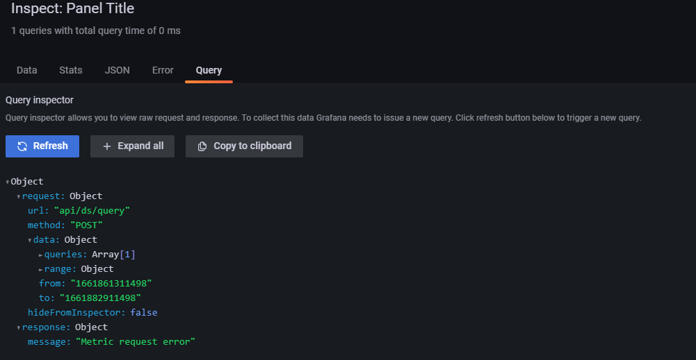[Bug] Panic using oauth client · Issue #384 · grafana/grafana-infinity-datasource · GitHub